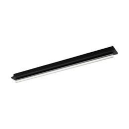 Eglo Leuchten EGLO SPADAFORA Deckenleuchte LED Schwarz, 1-flammig