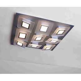 Bopp FRAME Deckenleuchte LED Aluminium, 9-flammig