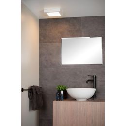 Lucide BRICE Deckenleuchte LED Wei&szlig;, 1-flammig
