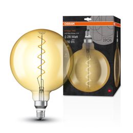 Osram Vintage 1906 LED E27 4 Watt 2000 Kelvin 300 Lumen