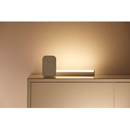 Philips WiZ LightBar Tischleuchte LED Wei&szlig;, 1-flammig, Farbwechsler
