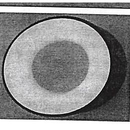 Steinhauer Ringlede Deckenleuchte Wei&szlig;, 1-flammig