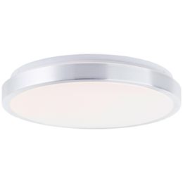BRILLIANT LEUCHTEN Brilliant Livius Deckenleuchte LED Silber, 1-flammig