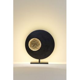 Holländer Holländer LUNA Tischleuchte LED Braun, Gold, Schwarz, 1-flammig