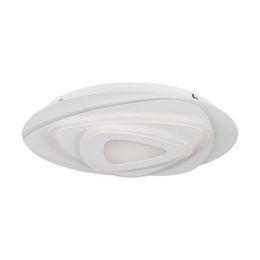 Eglo Leuchten Eglo CARDILLIO Deckenleuchte LED Wei&szlig;, 1-flammig