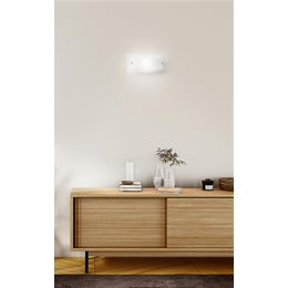 Fabas Luce Naxar Wandleuchte Wei&szlig;, 1-flammig