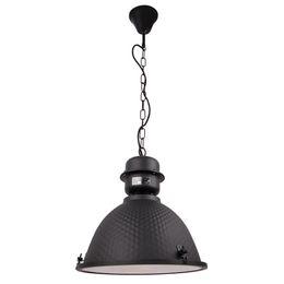 BRILLIANT LEUCHTEN Brilliant Kiki Pendelleuchte Schwarz, 1-flammig