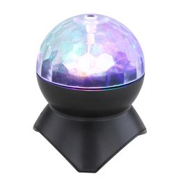 Globo Veli Discokugel LED Schwarz, 1-flammig, Farbwechsler