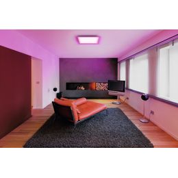 LEDVANCE SMART+ Deckenpanel Wei&szlig;, 1-flammig, Farbwechsler