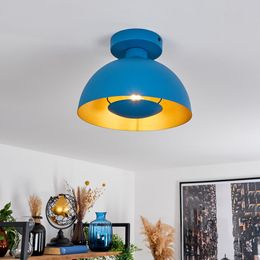 hofstein Vivian Deckenleuchte Blau, 1-flammig