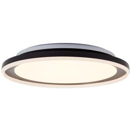 BRILLIANT LEUCHTEN Brilliant Pederson Deckenleuchte LED Schwarz, 1-flammig
