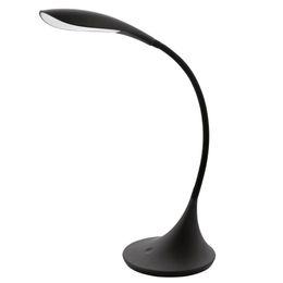 Eglo Leuchten Eglo DAMBERA Tischleuchte LED Schwarz, 1-flammig