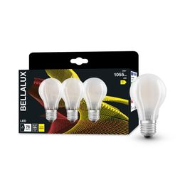 BELLALUX CLA 3er Set LED E27 7,5 Watt 2700 Kelvin 1055 Lumen