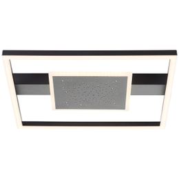 BRILLIANT LEUCHTEN Brilliant Reno Deckenleuchte LED Schwarz, 1-flammig