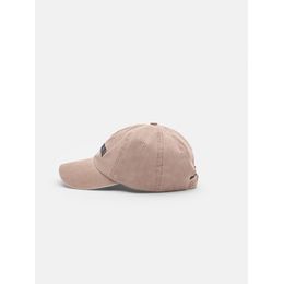 Pull&Bear Pull&bear Cap Damen Gr&ouml;&szlig;e 55/60 puder / schwarz / wei&szlig;