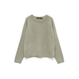 V&eacute;ro Moda VERO MODA Sweater 'VMSABA' female size XL Taupe