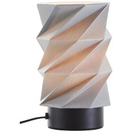 BRILLIANT LEUCHTEN Brilliant Paperfold Tischleuchte Schwarz, 1-flammig
