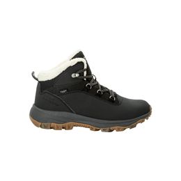 Winterboots Jack Wolfskin "EVERQUEST TEXAPORE MID W", Gr. UK35-EU36, Normalschaft, grau (phantom), Main Material Second Material Lining Sole 100% Rubber/ EVA, Schuhe
