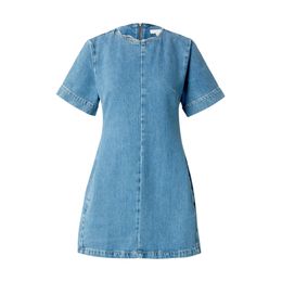 Topshop Kleid Damen Gr&ouml;&szlig;e 42 blue denim Winterkleid