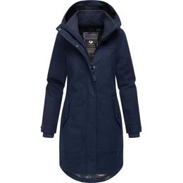 Ragwear Mantel 'Jannisa' Damen Gr&ouml;&szlig;e S navy