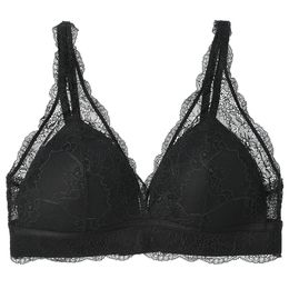 Gina Benotti Damen Bralette-BH mit Spitze
