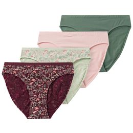 Gina Benotti 4 Damen Slips im Set