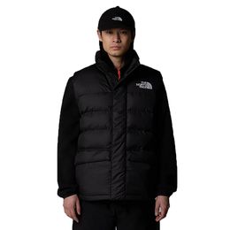 The North Face Weste 'Limbara' Herren Gr&ouml;&szlig;e XS schwarz / wei&szlig;
