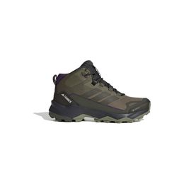 adidas terrex Boots 'SKYCHASER AX5' Herren Gr&ouml;&szlig;e 42.5/43 khaki / dunkellila
