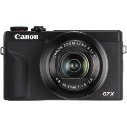 Canon PowerShot G7X Mark III silber + Canon DCC-1880 Tasche