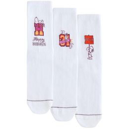 next Socken Damen Gr&ouml;&szlig;e 36/41 gelb / pflaume / rot / wei&szlig;