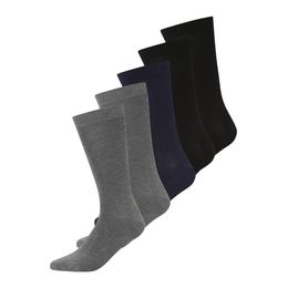 Resteröds Resteröds Socken Herren Größe 40/45 navy / graumeliert / schwarz