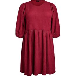 Flash by Zizzi Kleid 'Fltia' Damen Gr&ouml;&szlig;e 42/44 rot Winterkleid