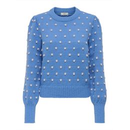 Jacqueline de Yong Jdy Sweater 'JDYSIGRID' female Blue size XXL