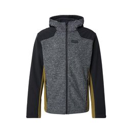 Icepeak Outdoorjacke 'Beedeville' Herren Gr&ouml;&szlig;e XXL gelb / graumeliert / schwarz