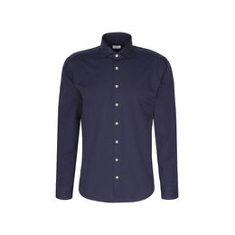 Seidensticker Button Up Shirt male Blue size 48