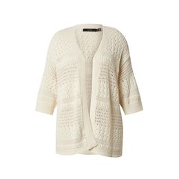 Vero Moda Curve Knit Cardigan 'VMCCapri' female Beige size L-48/50