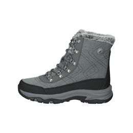 Skechers Snowboots 'Cold Blues' Damen Gr&ouml;&szlig;e 39 grau / schwarz Winterschuhe