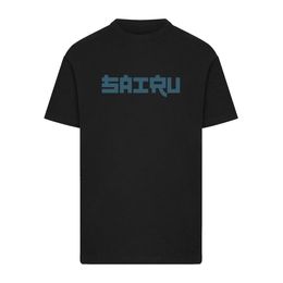 F4NT4STIC Shirt 'Koi Fish Japan Streetstyle' male Black size M