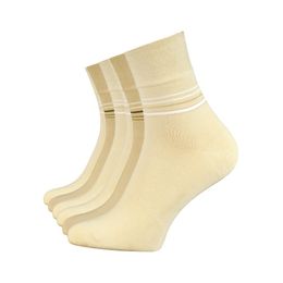 Cotton Prime Socks male Beige size 39-42