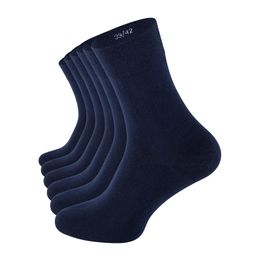 Clark Crown Socken Herren Größe 43/46 dunkelblau