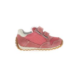Naturino Leder-Sneakers "Sanny" in Rosa - 43% | Gr&ouml;&szlig;e 24 | Babysneakers