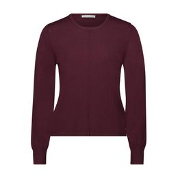 BETTY & CO Betty & Co Strickpullover mit Strickdetails Damen Gr&ouml;&szlig;e M aubergine