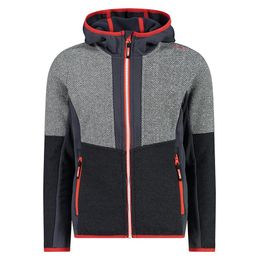 CMP Fleecejacke in Schwarz - 47% | Größe 128 | Kids-fleecejacken-fleecepullover