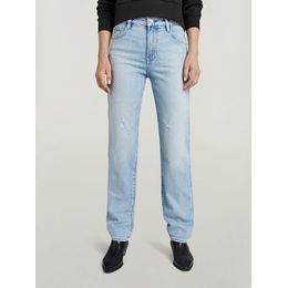 G-Star Raw G-Star Jeans "Viktoria" - Regular fit - in Hellblau - 77% | Größe W26/L32 | Damenjeans