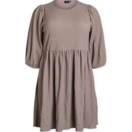 Flash by Zizzi Kleid 'Fltia' Damen Gr&ouml;&szlig;e 46/48 taupe Winterkleid