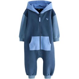 next Overall Jungen Gr&ouml;&szlig;e 86 taubenblau / hellblau / dunkelblau