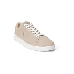Polo Ralph Lauren Sneakers 'HRT CRT II' male Beige size 8
