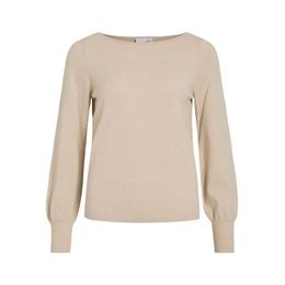 Vila Pullover 'VIKerry' Damen Größe XL taupe