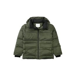 STACCATO Jacke Jungen Gr&ouml;&szlig;e 176 khaki / schwarz