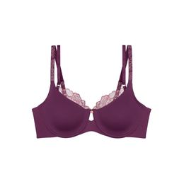 Triumph Bra ' Wild Gardenia Florale ' female Purple size 95